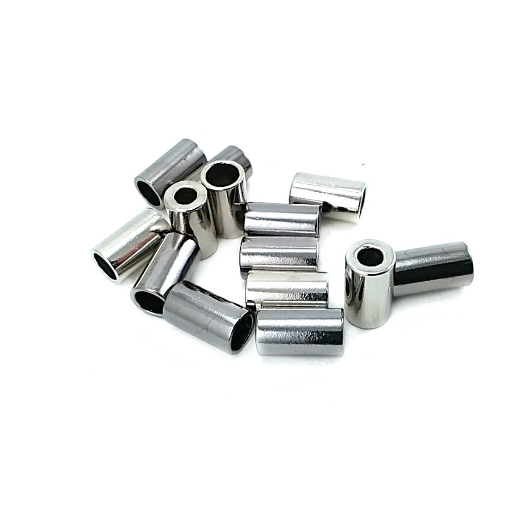 Metal Cord End 12 mm Diameter 7 mm - Cord Ends Store