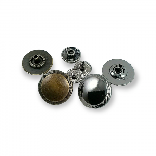 Snap Fasteners Button Aesthetic Button Design 17 mm 27 L