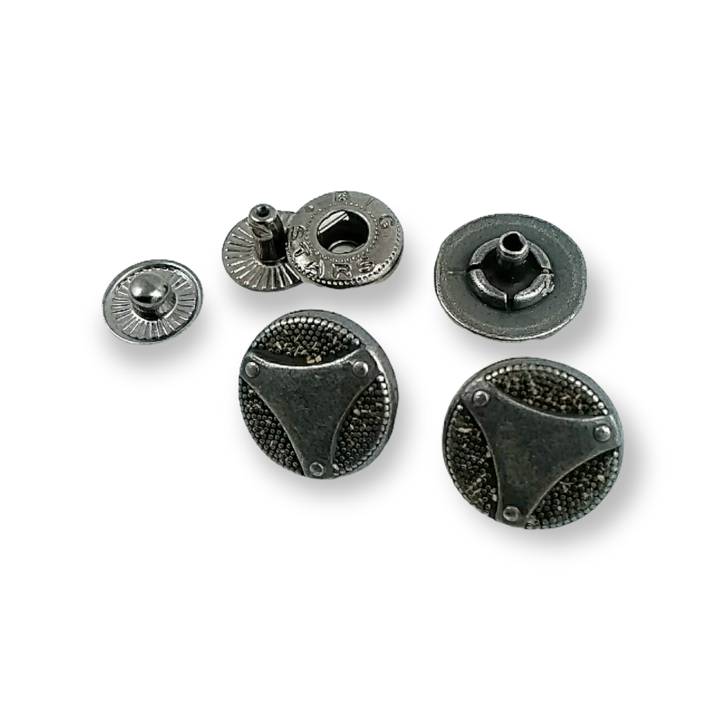 Snap Fasteners Button Modern Design 15 mm - 24 L