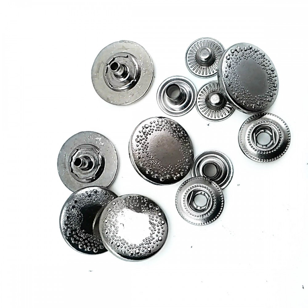 Decorative Metal Snap Fasteners | Shelly Lighting