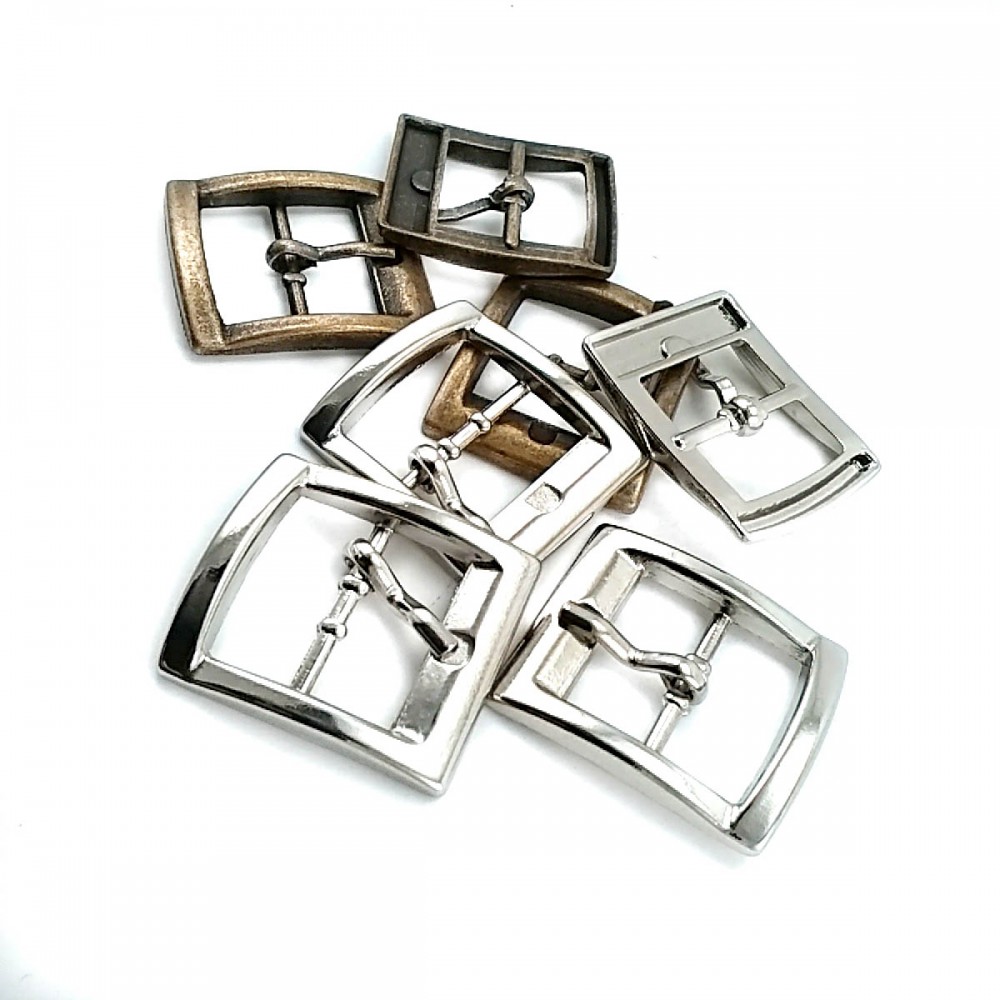 Square Buckle Lightweight Oval Bridge Square Belt Buckle 2 cm