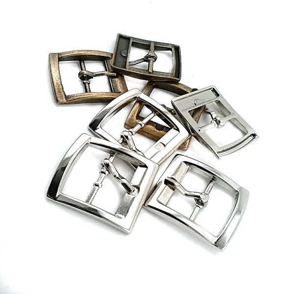Square Buckle Lightweight Oval Bridge Square Belt Buckle 2 cm