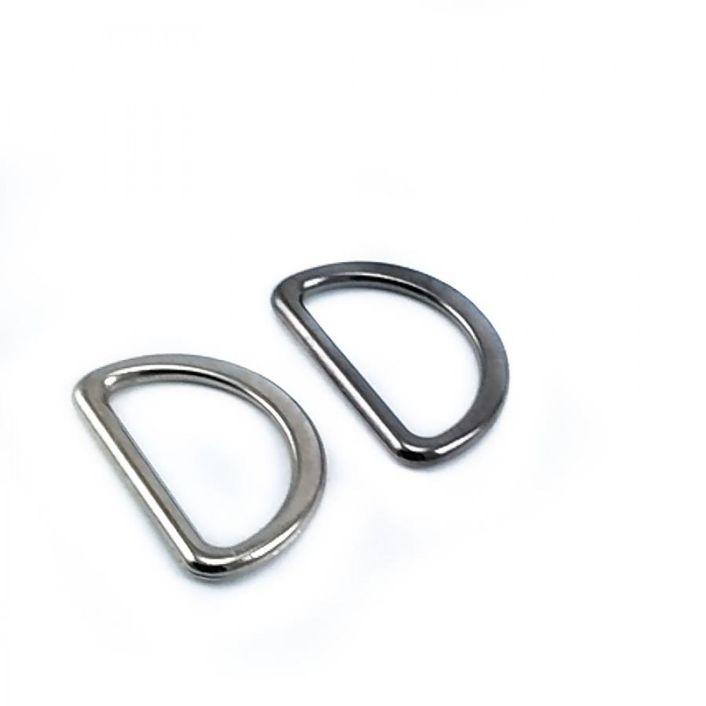 D Buckles Store - Metal D Buckle 2 cm E 899