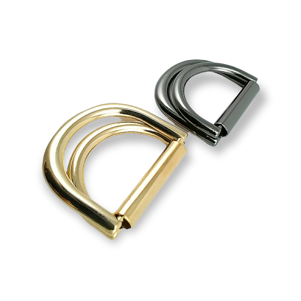Double D Ring Buckle 3 cm Belt and Adjustment Buckle
