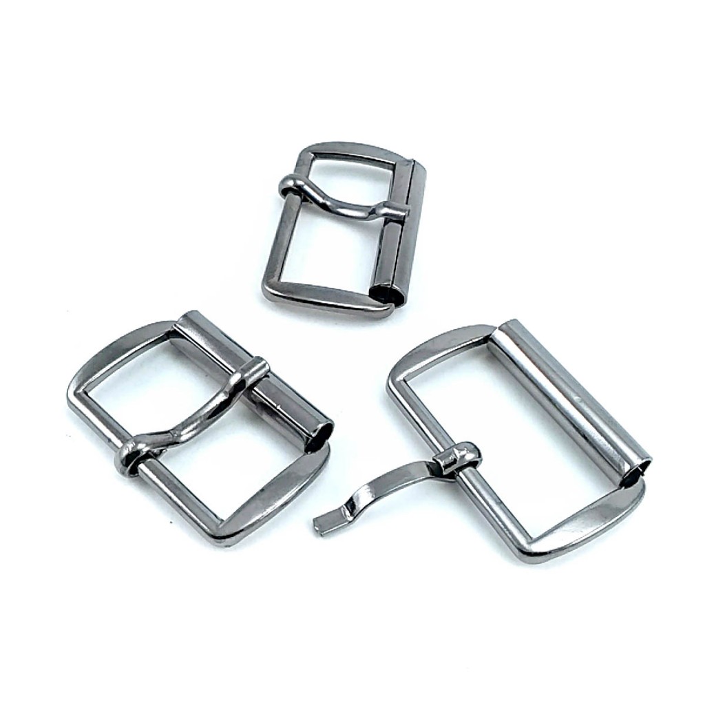 Belt Buckles - Belt Buckle 3 cm Roller Belt Buckle