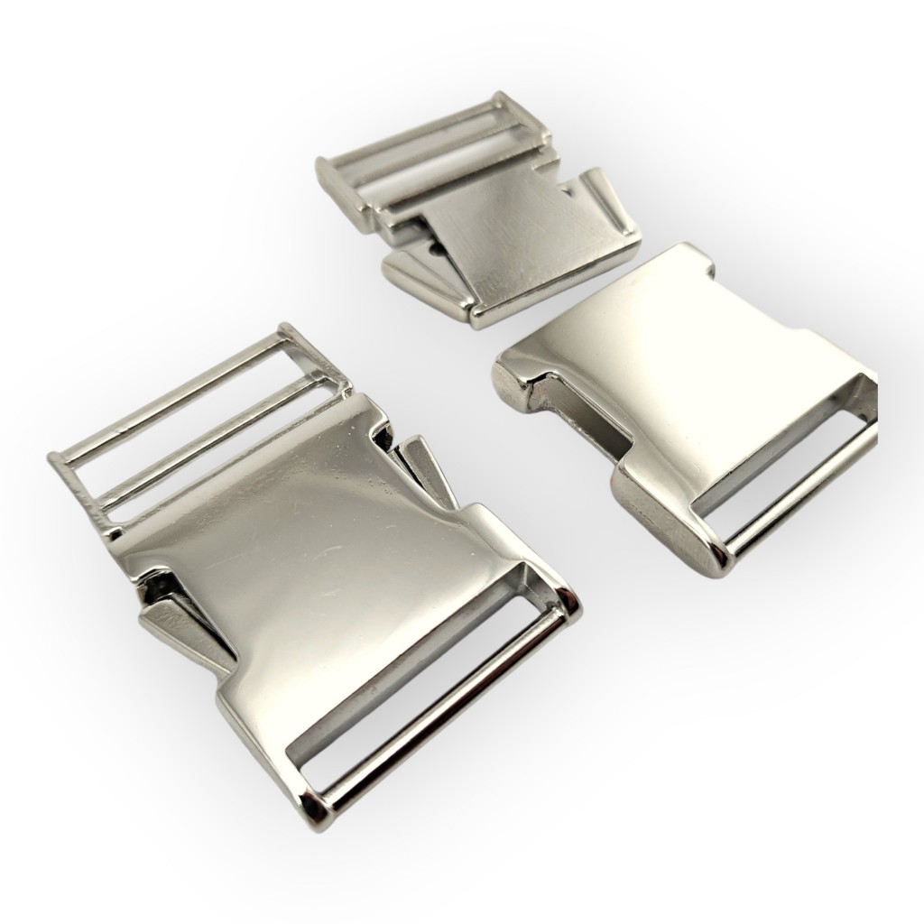 Metal Snap Buckle 30 mm Side Press Buckle