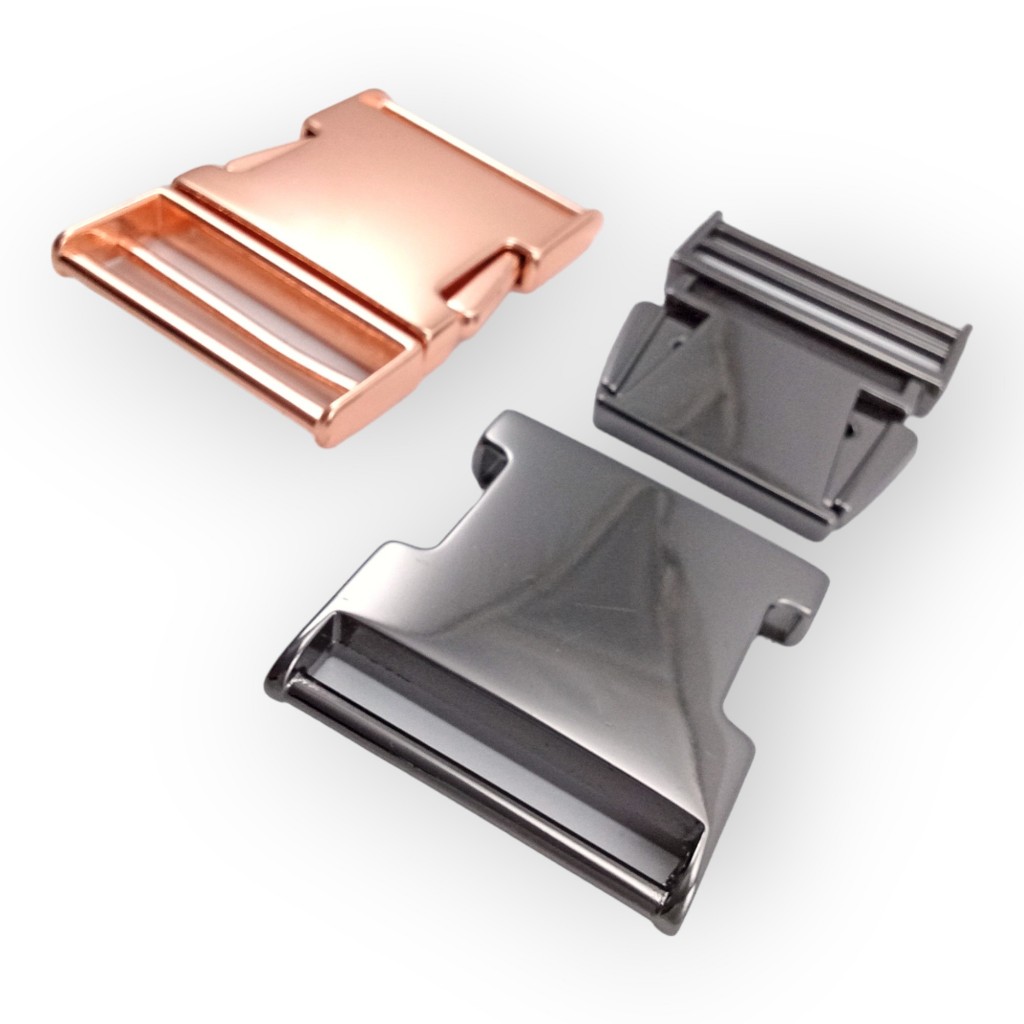 Metal Snap Buckle 40 mm Side Press Buckle